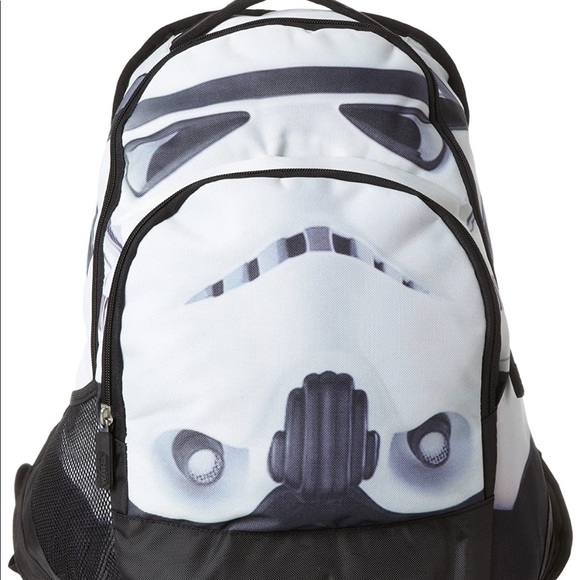 Star Wars | Bags | Brand New In Bag Stormtrooper Star Wars Backpack ...